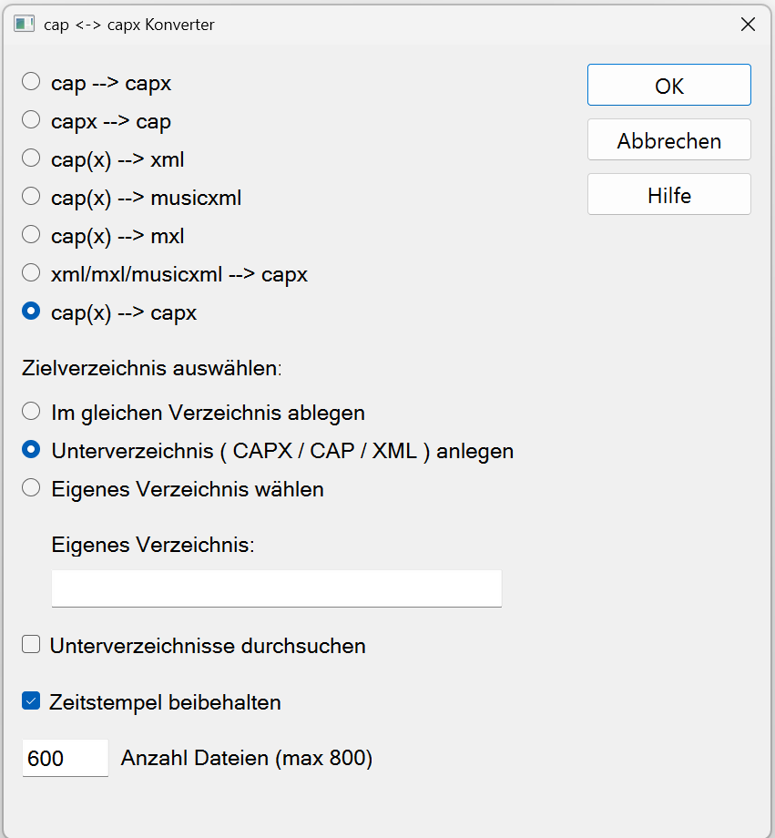 Cap2CapX Konverter – CapellaWiki